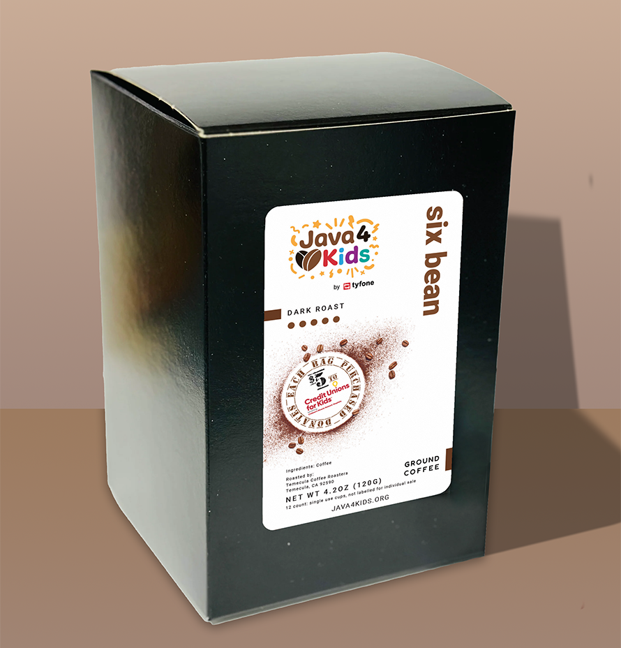 Six Bean [12 Single Use Cups] (Pioneer FCU) – Java4Kids